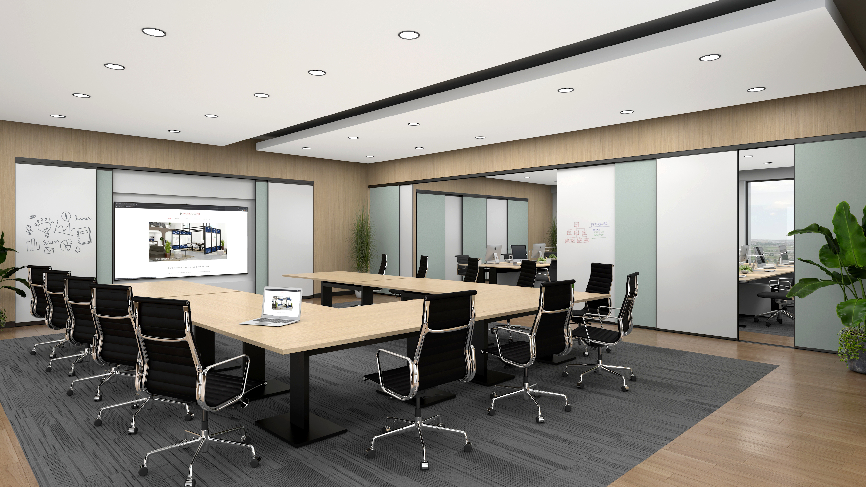 VIP+ Combination Boards | Corona Group Inc.